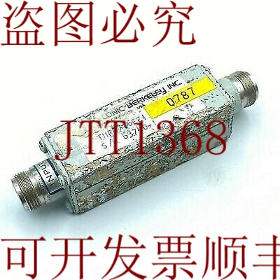 原装供应47 MHz N 型高通滤波器 TELONIC T47-6EE1