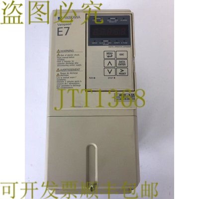 原装供应安川 CIMR-E7U42P2 VARISPEED V7 输入 380-480 V 6.4A