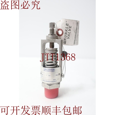 原装供应Kunkle 40R-D01-PE 不锈钢止裂阀 165psi 3/4 英寸 Npt