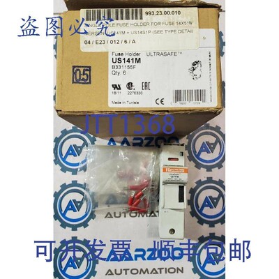 原装供应2 个 Ferraz Shawmut Ultrasafe US141M 保险丝座