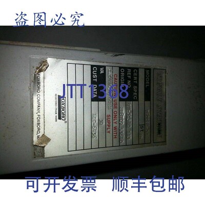 原装供应FOXBORO福克斯波罗 760CSA-3A 87N-31540 1A3 120VAC