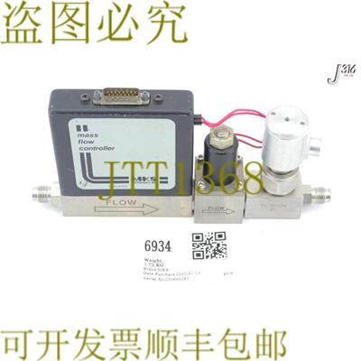 供应6934 MKS MFC ASSY 带阀门 SS-BN496-2C 2259C-00200BV-S