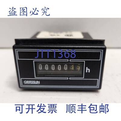 现货供应GRASSLIN 24V 小时表 FWZ-55