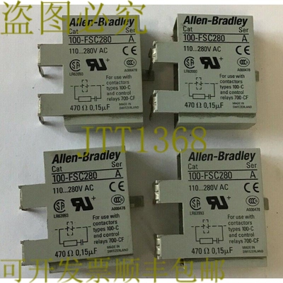 原装供应AB 100-FSC280 SER.A 浪涌抑制器 LOTOF4