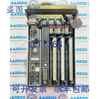 原装供应1771-A1B B 机架,配备 1785-LT2/A 1771-P4S 1771-IFE/C