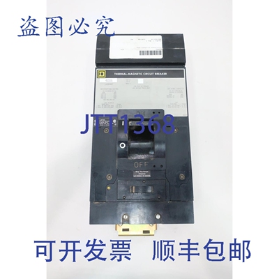 现货供应LA36400 I-line 断路器 3极 600V-AC 400A 安培
