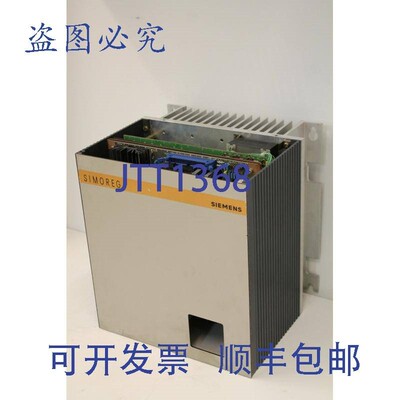 原装供应6RA2231-6GS22-0 Simoreg 直流驱动器 125A