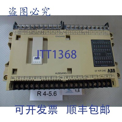 原装供应ABB 07 KR 240R1、ABB GJV3 0724 02 R1 控制器