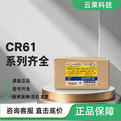 D行程开关CR61B2 1X15