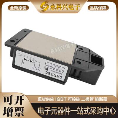 可控硅模块CTD500GK08/12/14/16