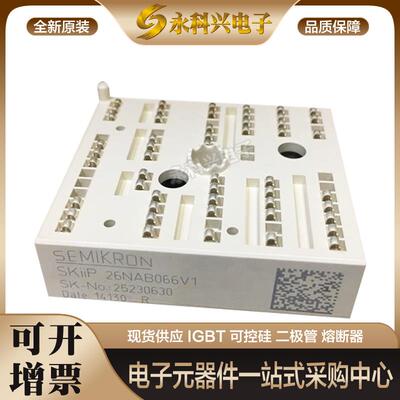 IGBT模块SKIIP26NAB066V1/065V1
