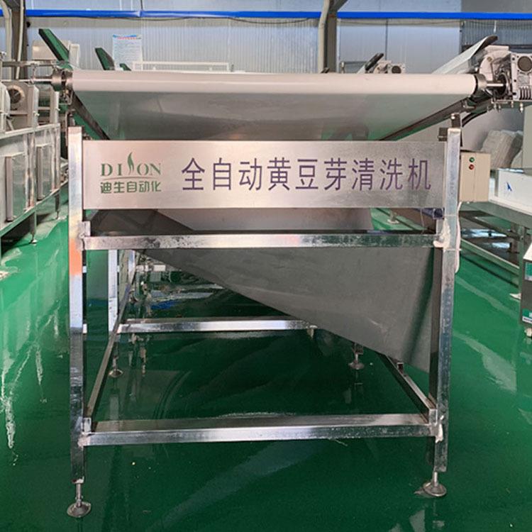 豆芽培育流水线大型清洗机清洗机配件蔬菜清洗机现货厂家供应
