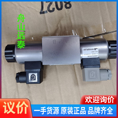 议价~瑞士万福乐双头电磁阀WDMF A06-