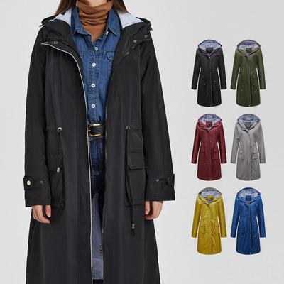 Long women large jacket for high-end suit coat size loose