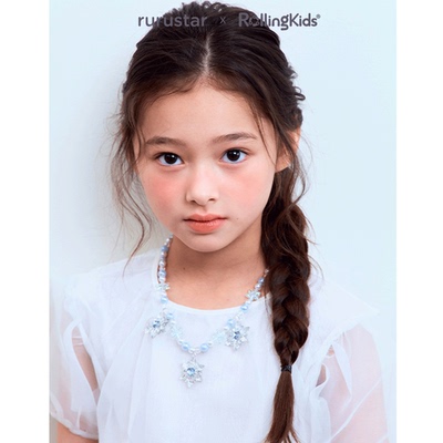rurustar 儿童项链手链戒指百搭仿珍珠女童首饰饰品丨RollingKids