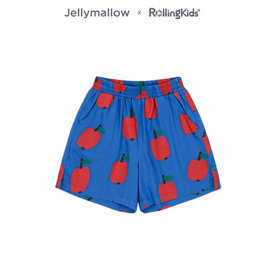 Jellymallow 儿童裤子男女童休闲百搭短裤五分裤丨RollingKids