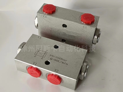 双向液压锁 VBPDE 3/8 FL  VBPDE 1/2 FL   VBPDE 1/4 FL 保压阀
