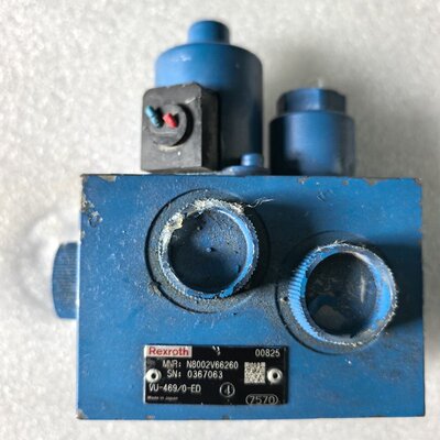 议价Rexroth液压阀VU-469/0-EDVU-469/0-EVU-469/0-ED-24V