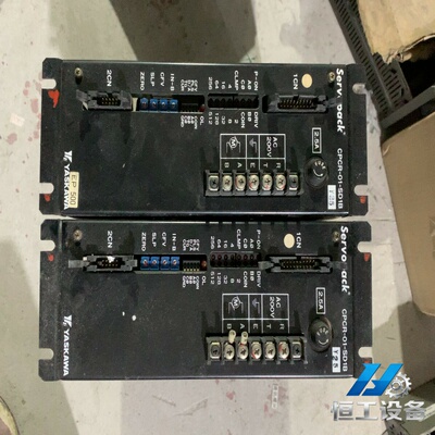 询价安川伺服驱动器CPCR-01-SD1B，两台，S91386-