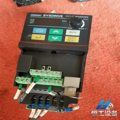 询价欧姆龙变频器3G3JZ-AB0040.4KW，缺盖板，