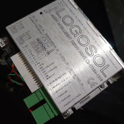 LOGOSOL LS-173E-1210驱动器，成色充新。售-议价
