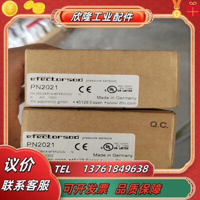 Ifm PN2021 易福门压力传器 PN-250-SBR1