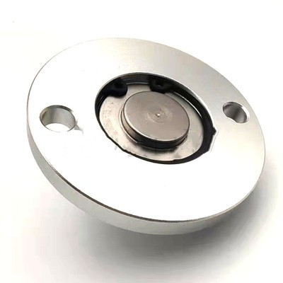 BCSF50/120切割法兰安装型 带垃圾排出孔 钢珠滚轮滚珠向下用