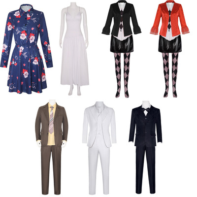 电影小丑2Joker表演服装cosplay演出服装昆菲尼克斯圣诞节服装