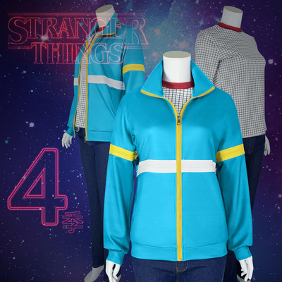 怪奇物语cos服Stranger Things麦克斯梅菲尔德cosplay服装