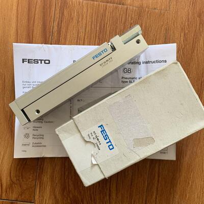 现货FESTO原装滑台气缸SLT-6-10-P-A 170549 SLT-6-20-P-A 170550