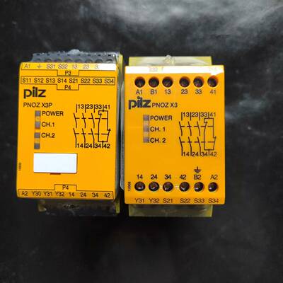可维修X3 240VAC 774319PILZ，皮尔兹皮尔兹安全继