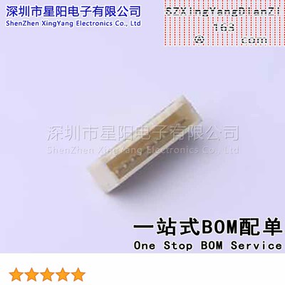 FWF15008-S10B24W5M 1.5mm 1x10P卧贴 间距1.5mm插针结构1x10P排