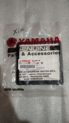 雅马哈中排绵羊 xmax300 Tricity300 传动箱滤芯印尼原装进口