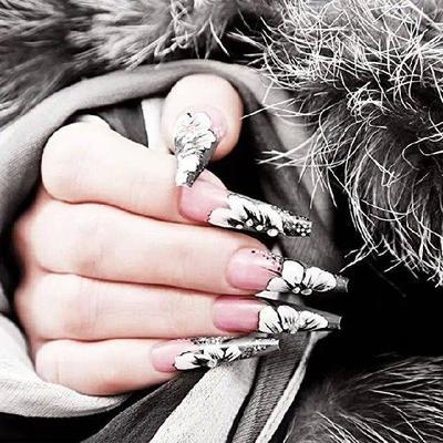 100 Pieces False Nail Extension Fake Tips Beginner