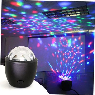 Stage Light Disco Ball Effect Lamp Mini Led Voice Activated
