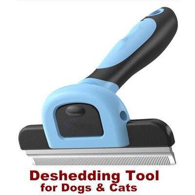 Deshedding Tool Pet Grooming Brush Fur Removal Cats Dogs