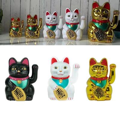 5inch Electric Waving Arm Lucky Cat Cashier New Store Openin