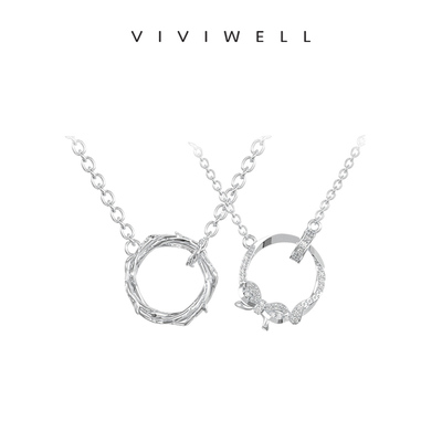 环环相扣项链VIVIWELL