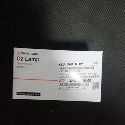 议价岛津氘灯 228-34016-02 L6585-02 SPD-10A/20A用 全新正品 新