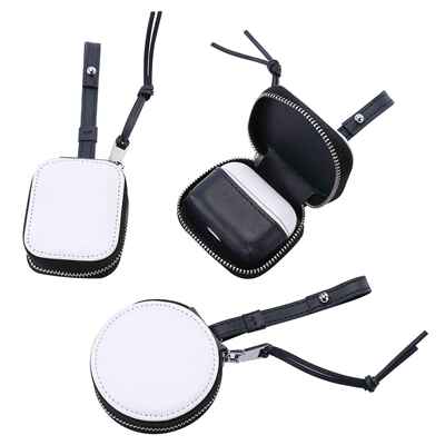 厂家直供 热升华热转印Air Pods空白耳机包耳机套 热转印产品系列