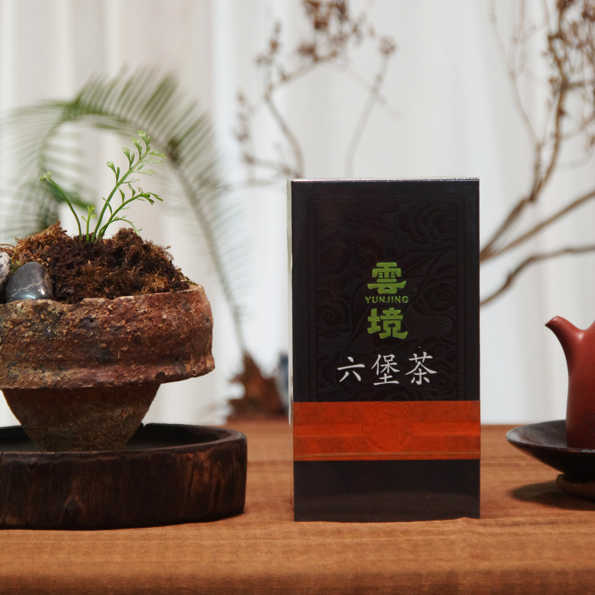中茶三鹤经典老茶六堡老茶品鉴版