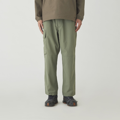 snowpeak雪峰2025秋冬TAKIBI Ripstop长裤抗撕裂工装裤男女款裤子