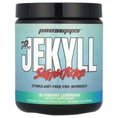 ProSupps,Dr. Jekyll 招牌训练前营养粉蓝莓柠檬汽水味