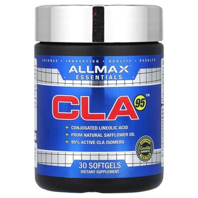 ALLMAX,Essentials，CLA95™，30 粒软胶囊