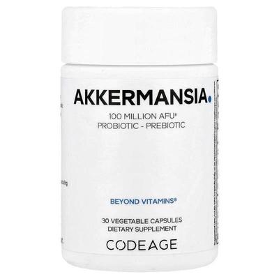 Codeage,嗜黏蛋白阿克曼氏菌 Akkermansia 素食胶囊，30 粒