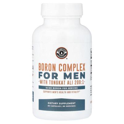 Left Coast Performance,Boron Complex for Men with Tongkat Al