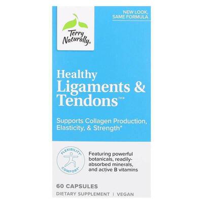 Terry Naturally,健康的韧带和肌腱，60 粒胶囊