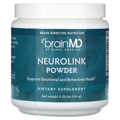 BrainMD,Neurolink 粉，0.25 磅（114 克）