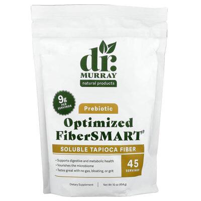 Dr. Murray's,益生元，优化 FiberSMART® 可溶性木薯纤维，16 盎4