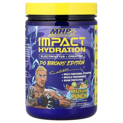 MHP,Impact Hydration, Electrolytes + Creatine, Brazilian Pun
